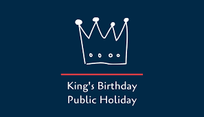 King’s Birthday Public Holiday – Welsby Parade Medical Centre